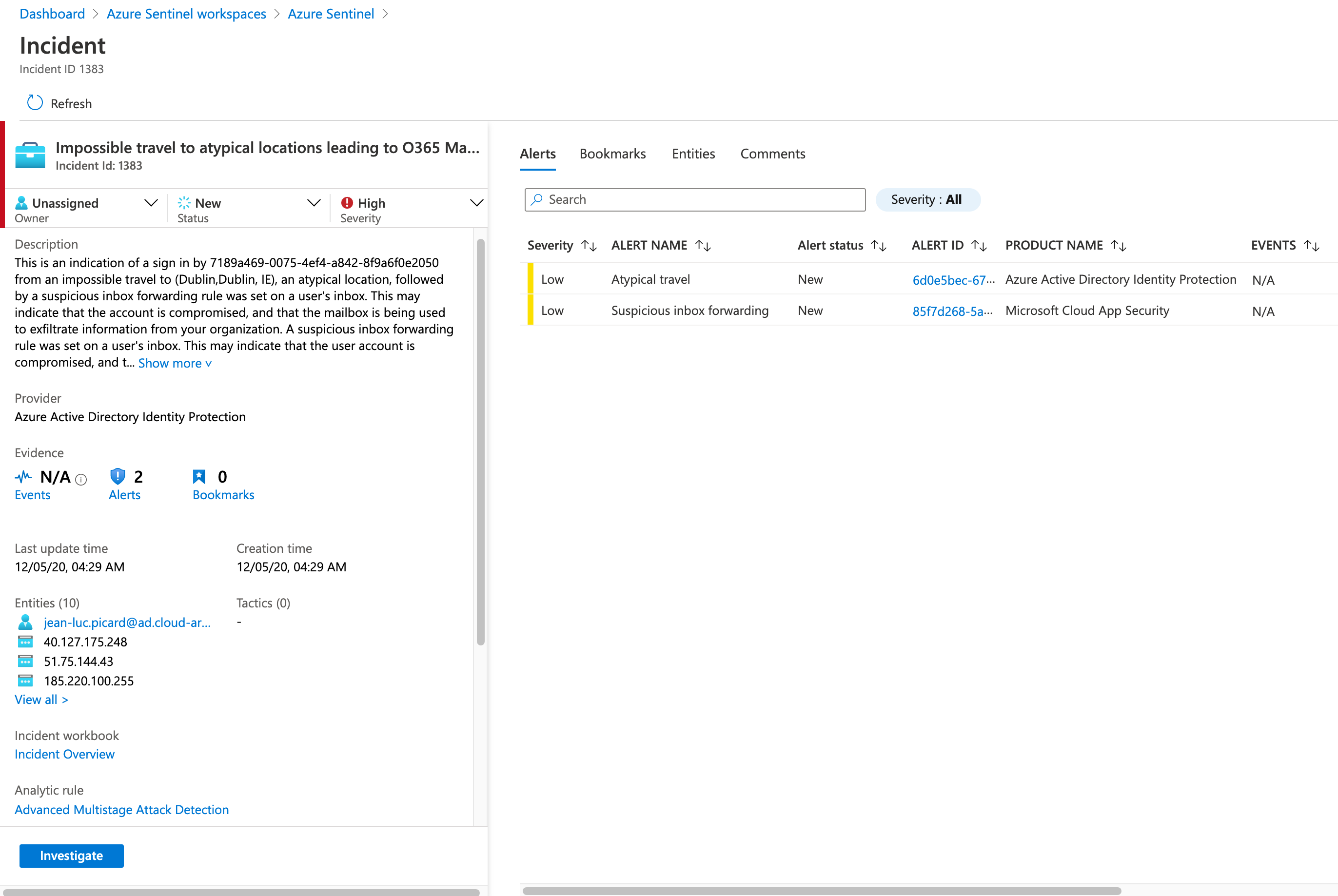 Identity Security Monitoring in Microsoft Cloud Services - Thomas Naunheim