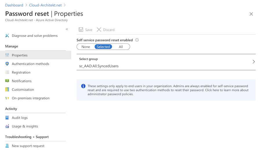 Azure AD SSPR: Deployment considerations and detection of suspicious ... Azure AD SSPR: Deployment considerations and detection of suspicious ...