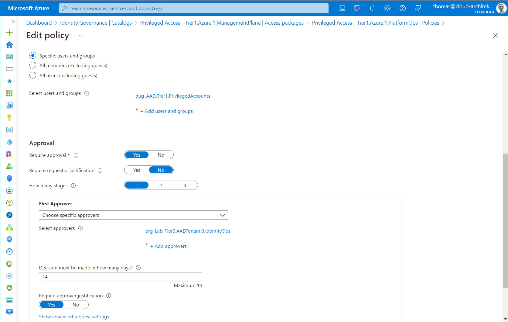 Securing privileged user access with Azure AD Conditional Access and ... Securing privileged user access with Azure AD Conditional Access and ...
